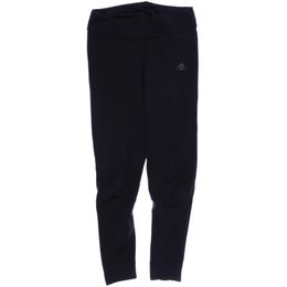 Adidas Damen Stoffhose, schwarz, Gr. 0