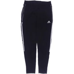 Adidas Damen Stoffhose, schwarz, Gr. 0