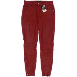 Drykorn Damen Stoffhose, rot, Gr. 29