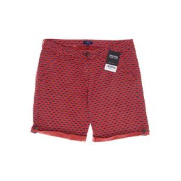 Tom Tailor Damen Shorts, rot, Gr. 34