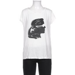 K by KARL LAGERFELD Karl by Karl Lagerfeld Damen T-Shirt, weiß, Gr. 36