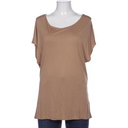 Hallhuber Damen T-Shirt, beige, Gr. 38