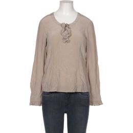 Madeleine Mode Madeleine Damen Bluse, beige, Gr. 38