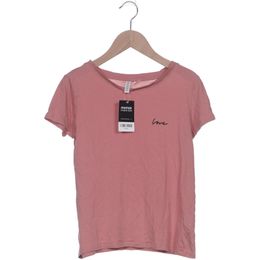 H&M H&M Damen T-Shirt, pink, Gr. 34