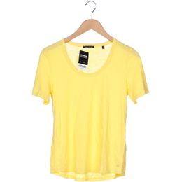 Marc O'Polo Marc O Polo Damen T-Shirt, gelb, Gr. 36