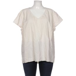 Ulla Popken Damen Bluse, cremeweiß, Gr. 50