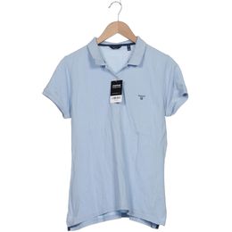 Gant Damen Poloshirt, hellblau, Gr. 44