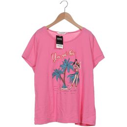 Studio Untold Damen T-Shirt, pink, Gr. 46