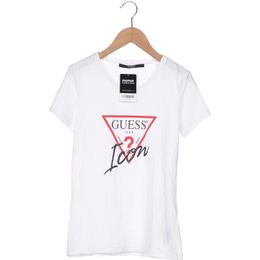 Guess Damen T-Shirt, weiß, Gr. 42