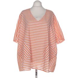 Ulla Popken Damen Bluse, orange, Gr. 58