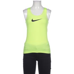 Nike Damen Top, neon, Gr. 36