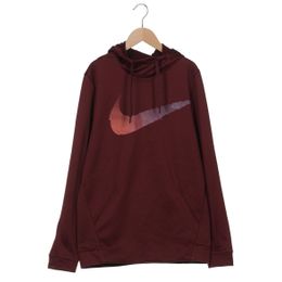 Nike Damen Kapuzenpullover, bordeaux, Gr. 36