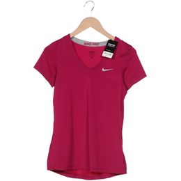 Nike Damen T-Shirt, pink, Gr. 38