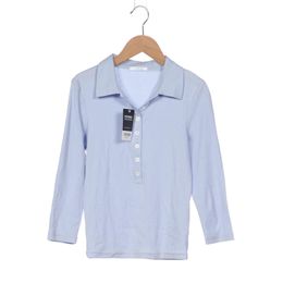 Opus Damen Poloshirt, hellblau, Gr. 36