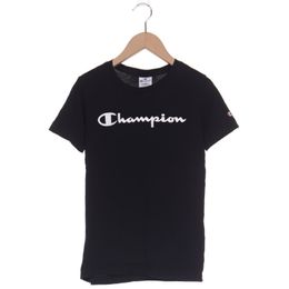 Champion Damen T-Shirt, schwarz, Gr. 34