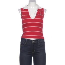 Reebok Damen Poloshirt, rot, Gr. 36