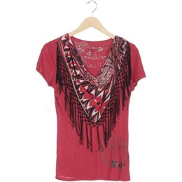 Desigual Damen T-Shirt, pink, Gr. 38