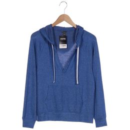 Eddie Bauer Damen Kapuzenpullover, blau, Gr. 36