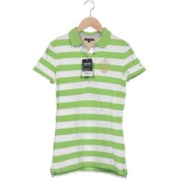 Tommy Hilfiger Damen Poloshirt, grün, Gr. 36