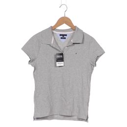 Tommy Hilfiger Damen Poloshirt, grau, Gr. 44