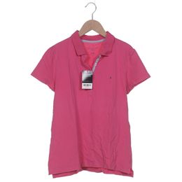 Tommy Hilfiger Damen Poloshirt, pink, Gr. 42