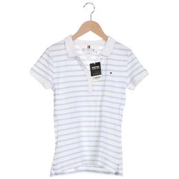 Tommy Hilfiger Damen Poloshirt, hellblau, Gr. 36