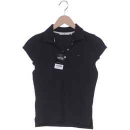 Tommy Hilfiger Damen Poloshirt, marineblau, Gr. 38