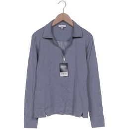 Reiss Damen Poloshirt, blau, Gr. 38