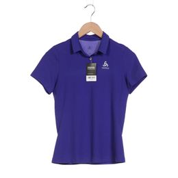 Odlo Damen Poloshirt, blau, Gr. 36