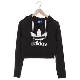 adidas originals Damen Kapuzenpullover, schwarz, Gr. 38