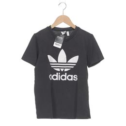 adidas originals Damen T-Shirt, grau, Gr. 34