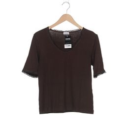 Gerry Weber Damen T-Shirt, braun, Gr. 38