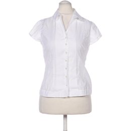 Van Laack Damen Bluse, weiß, Gr. 36