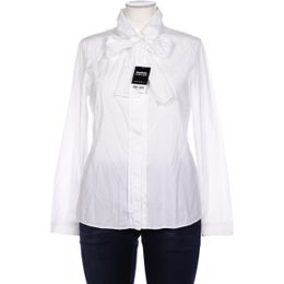 Van Laack Damen Bluse, weiß, Gr. 42