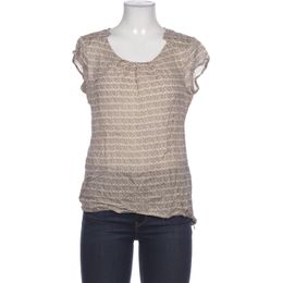 comma, Comma Damen Bluse, beige, Gr. 38