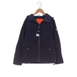 Adenauer & Co Damen Jacke, marineblau, Gr. 32