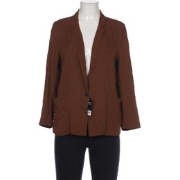 Zara Damen Blazer, braun, Gr. 38