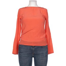 Patrizia Pepe Damen Bluse, orange, Gr. 44