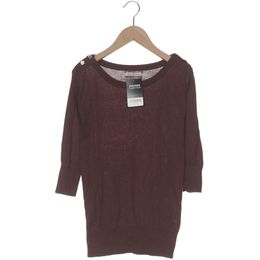 armedangels Damen Pullover, bordeaux, Gr. 36