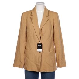 EDITED THE Label Damen Blazer, beige, Gr. 38