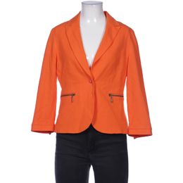 Jake*s Jake s Damen Blazer, orange, Gr. 36