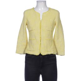 Weekend Max Mara Damen Blazer, gelb, Gr. 34