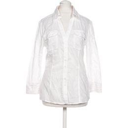 Marc Cain Damen Bluse, weiß, Gr. 36