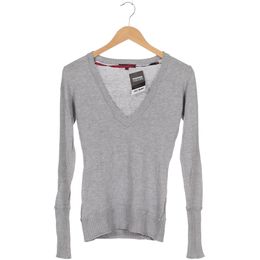 Tom Tailor Denim Damen Pullover, grau, Gr. 38