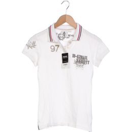 Gaastra Damen Poloshirt, weiß, Gr. 34