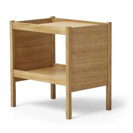 RAD + REFINED Form & Refine Beistelltisch Eichenholz