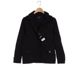 LANDS' END Lands End Damen Jacke, schwarz, Gr. 36