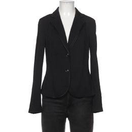 Marc Cain Damen Blazer, schwarz, Gr. 38