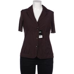 Taifun Damen Blazer, braun, Gr. 42