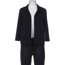 Taifun Damen Blazer, schwarz, Gr. 36